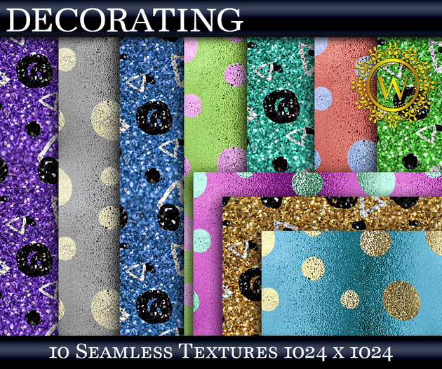 Second Life Marketplace Wallpaper Textures
